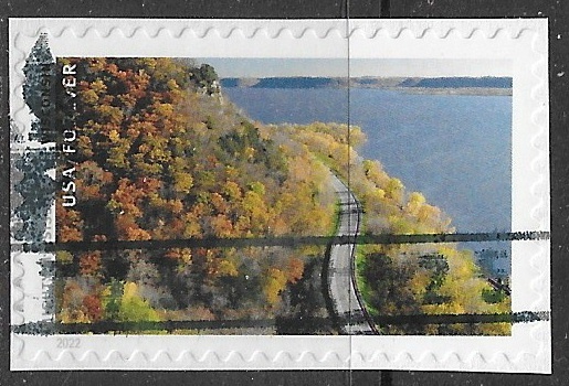 US ~ Scott # 5698b ~ Used on paper ~ Mighty Mississippi | United States ...