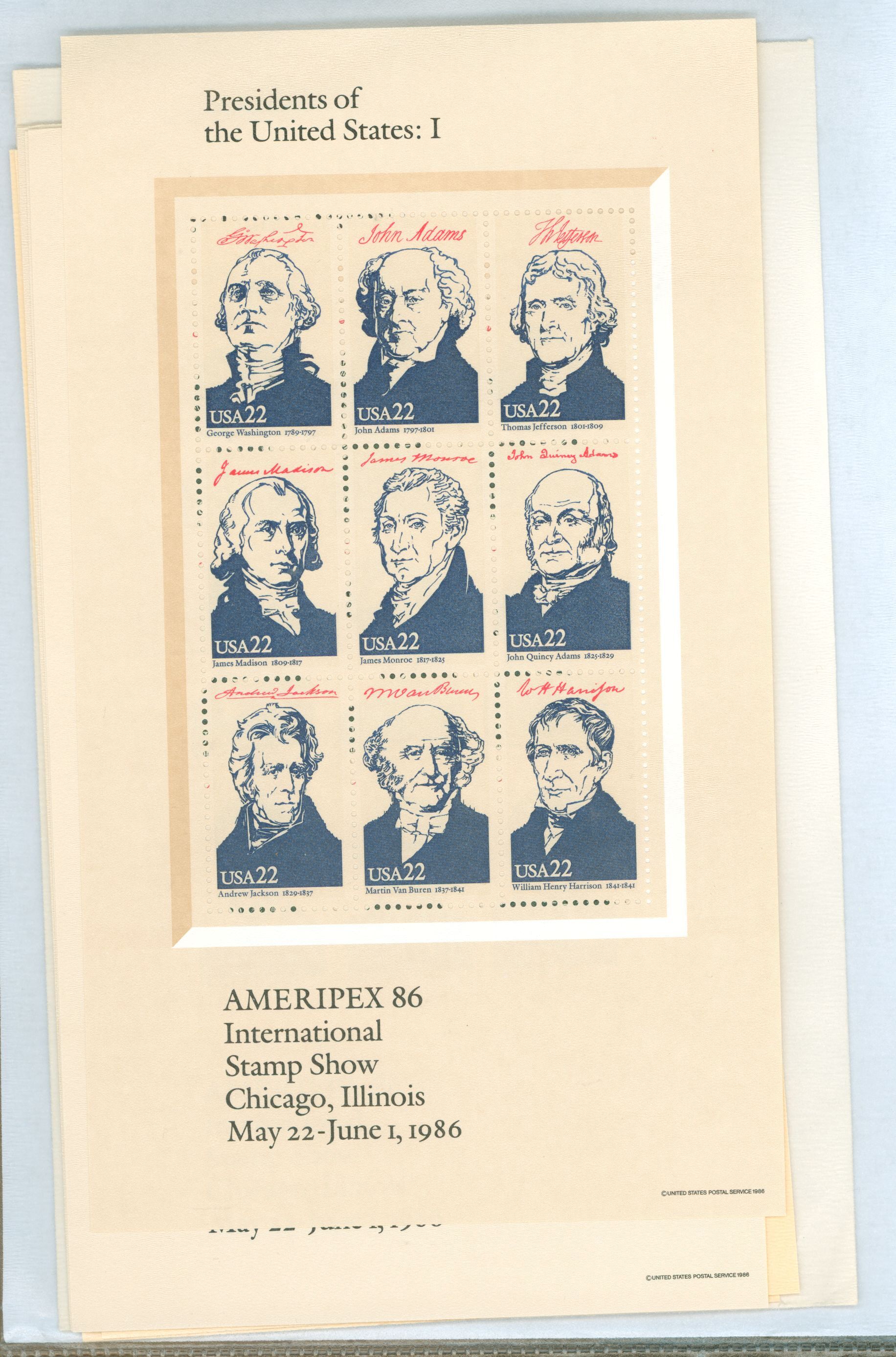 United States #2216-2219 Single (Complete Set) | United States, General ...