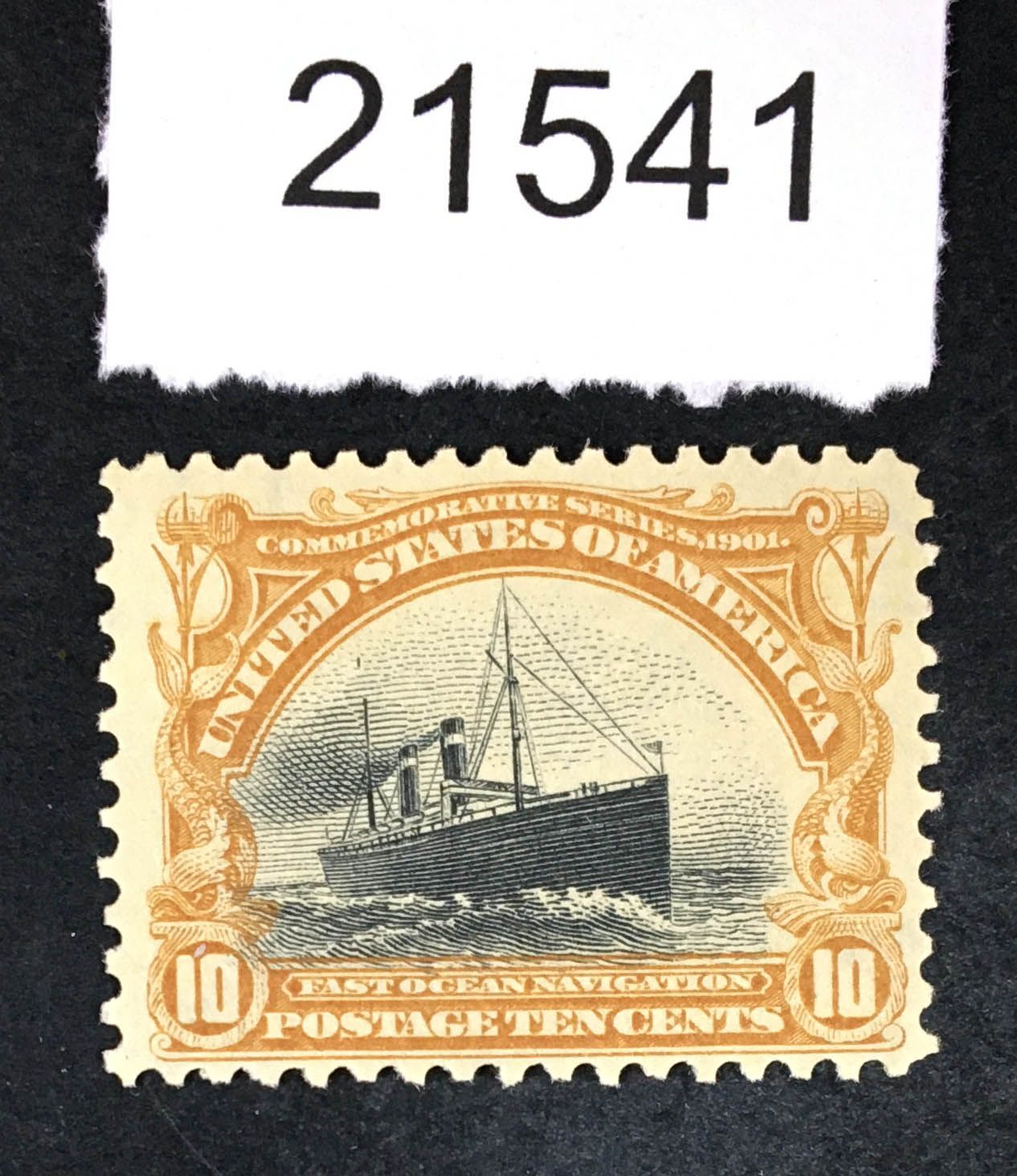 US Stamps # 299 Mint OG H $115 LOT #21541 | United States, General ...