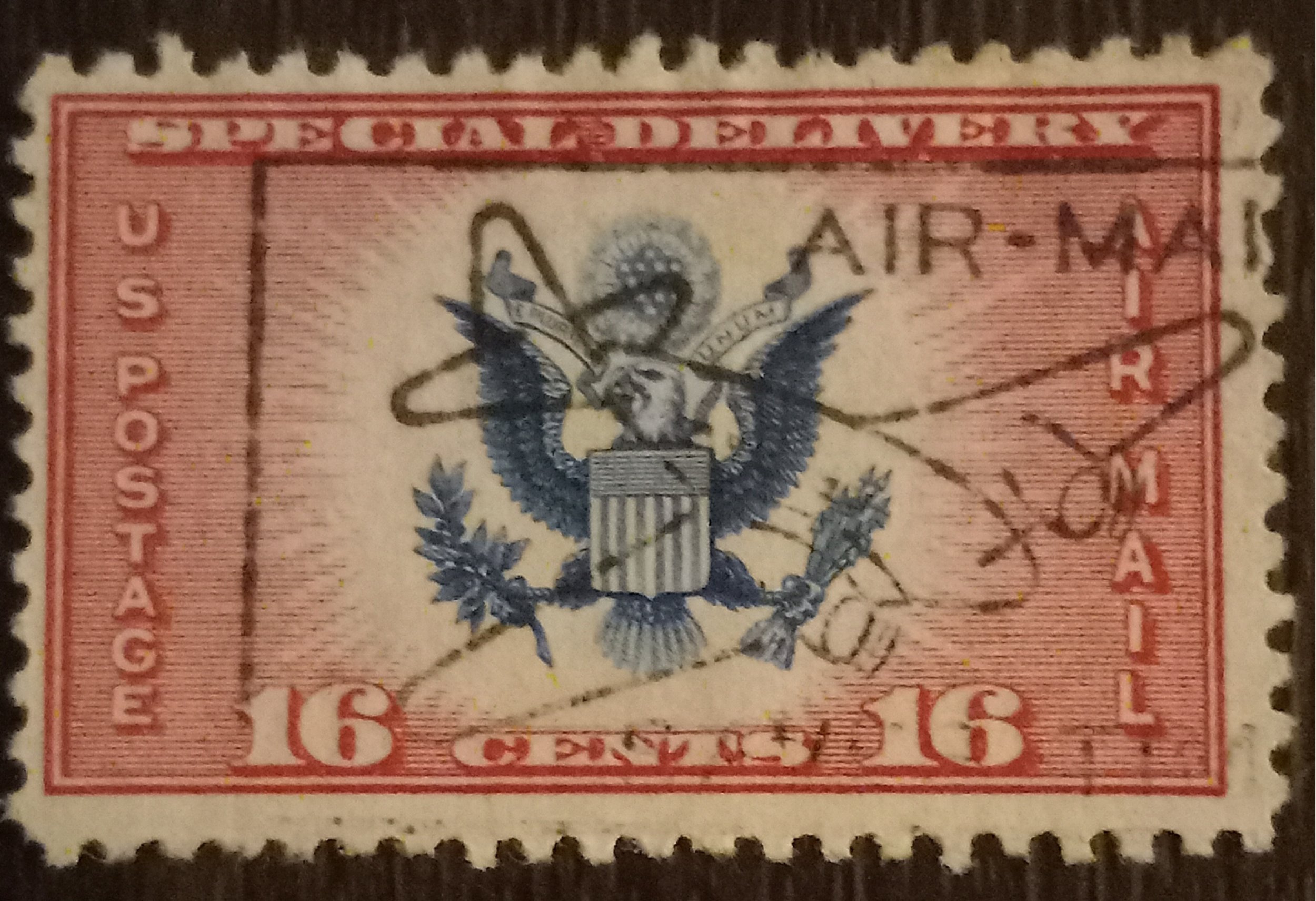 US CE2 Used W/Fancy Cancellation/ Special Delivery VF | United States ...