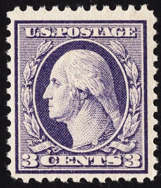 US 529 MNH VF 3 Cent Washington-Violet Type III | United States ...
