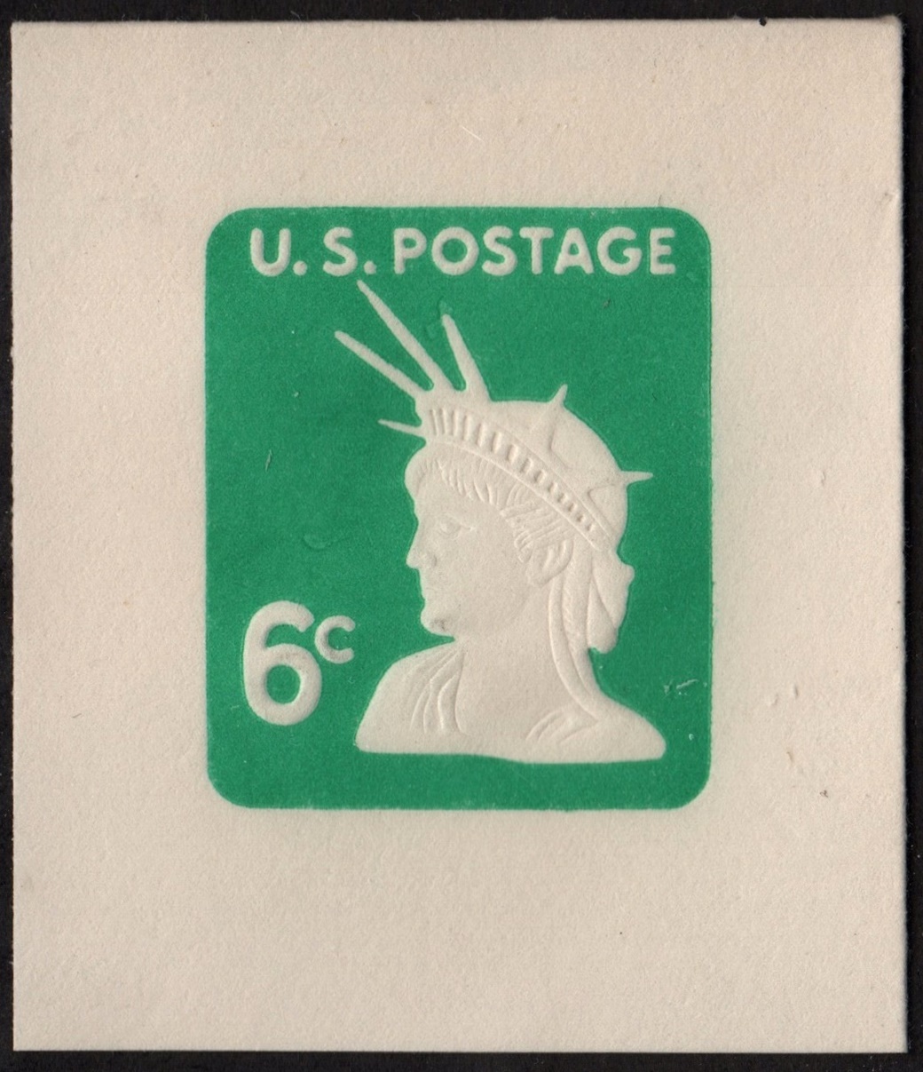 SC#U551 5¢ Liberty Head Cut Square: Full Corner (1968) Unused | United ...