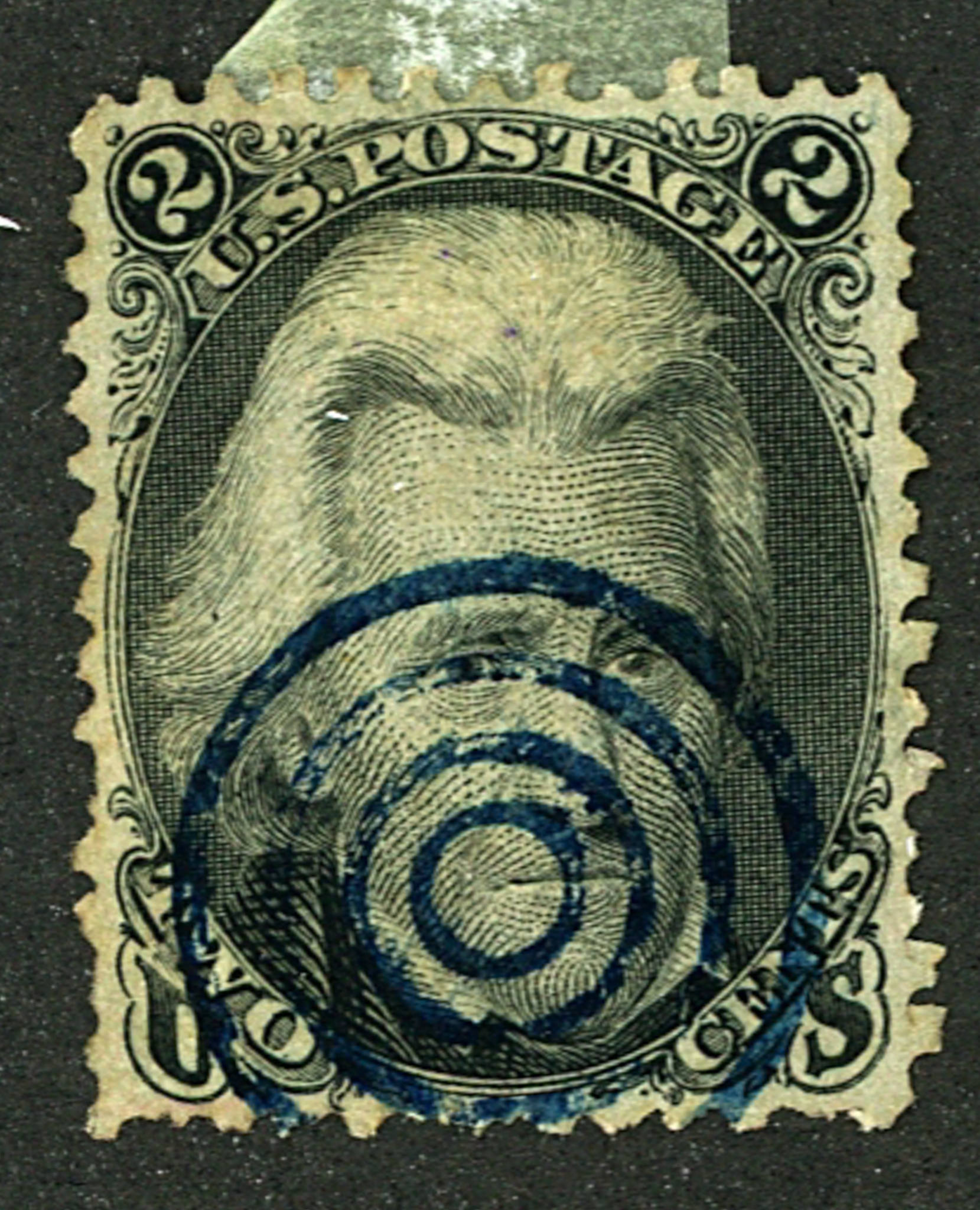 U.S. #73 USED | United States, General Issue Stamp / HipStamp