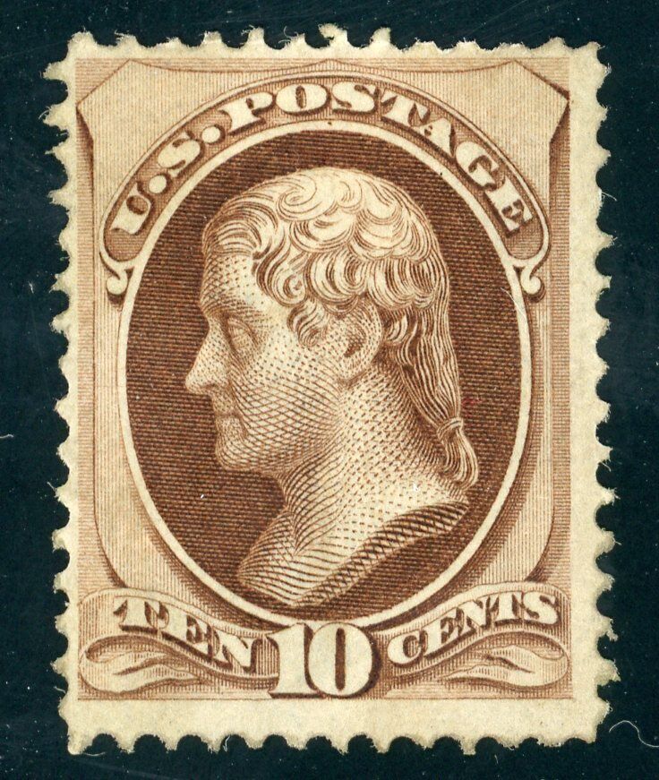 US Scott #139 Mint Traces OG F-Vf Fresh 100% Sound Stamp W/ PF ...