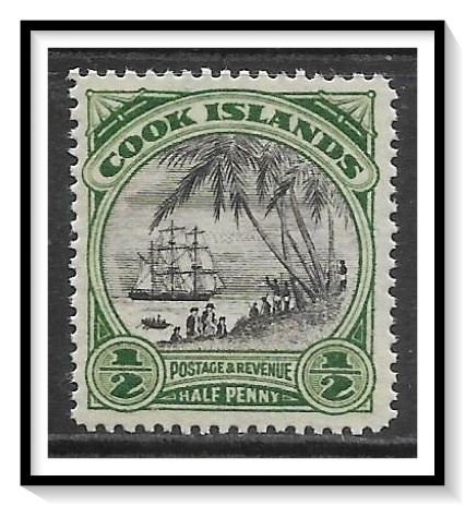 Cook Islands #91 Landing Of Captain Cook MNH | Australia & Oceania ...