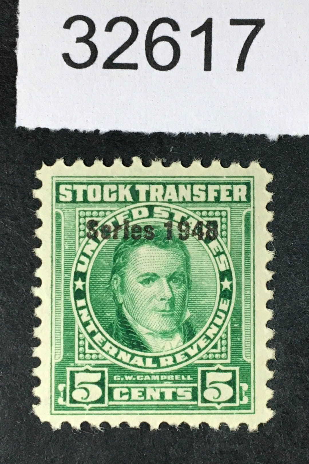 US Stamps # Rd264 Mint OG H $ LOT #32617 | United States, Revenues ...