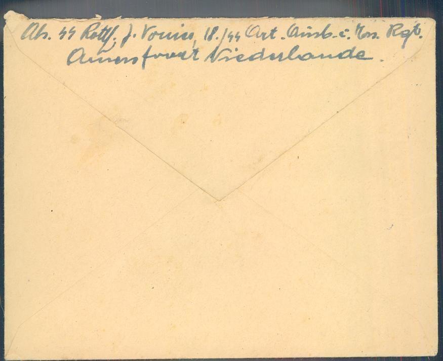 Waffen SS 3rd Reich Pol Art Abt WWII Feldpost Cover G48062 | Worldwide ...