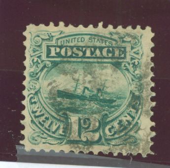 United States #117 Single (Grill) | United States, General Issue Stamp ...