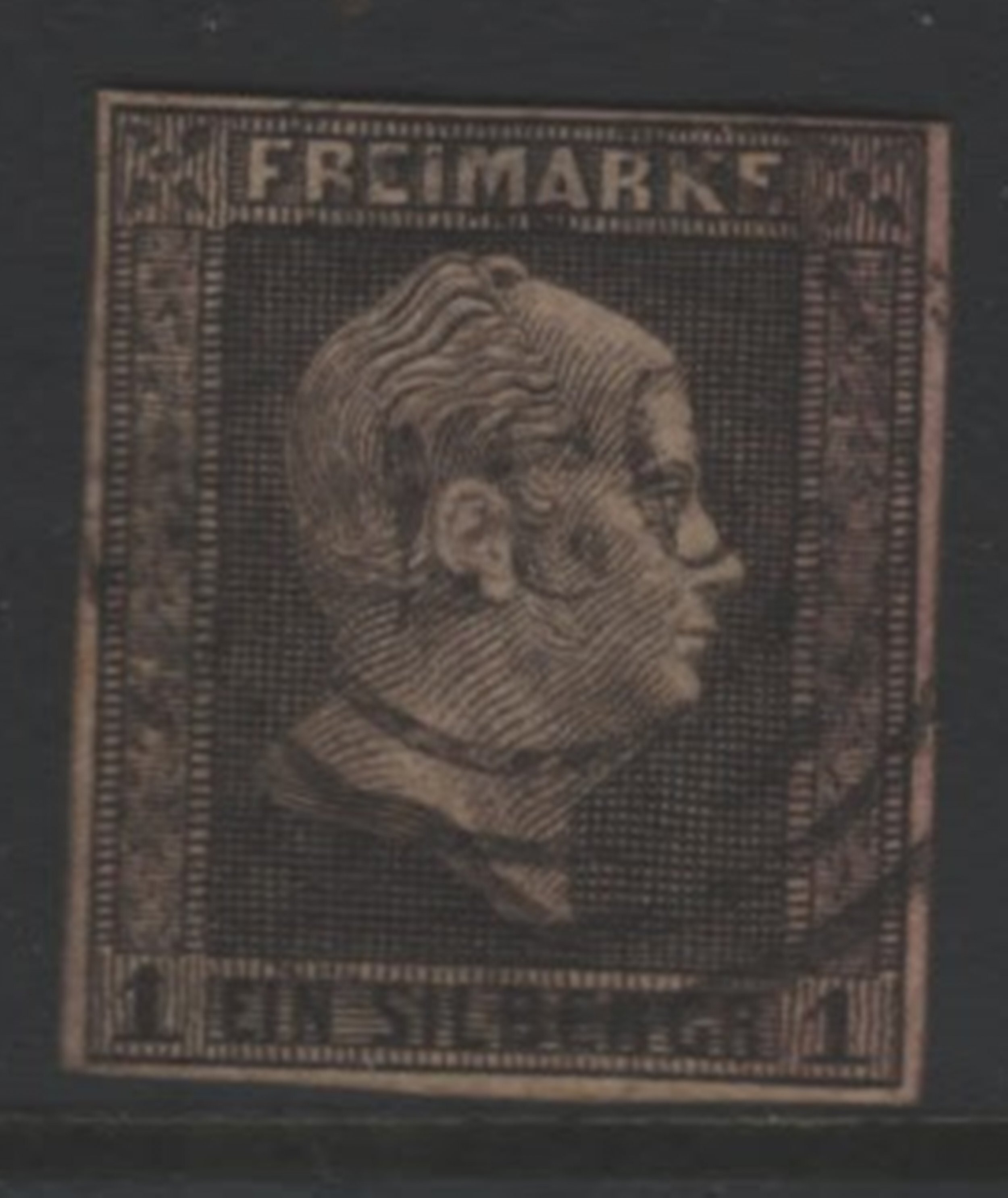 Collection LOT 9672 Prussia Sw#3 1850 Cv+$12.50 | Europe - Germany ...