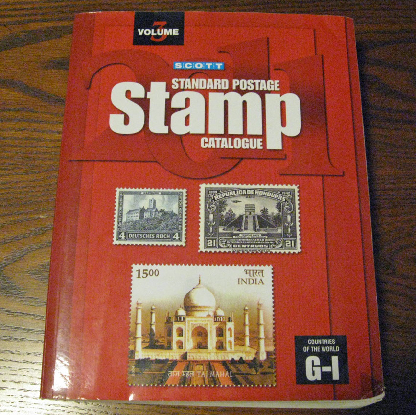 2011 Scott Stamp Catalogue Countries G-I | Publications & Supplies ...