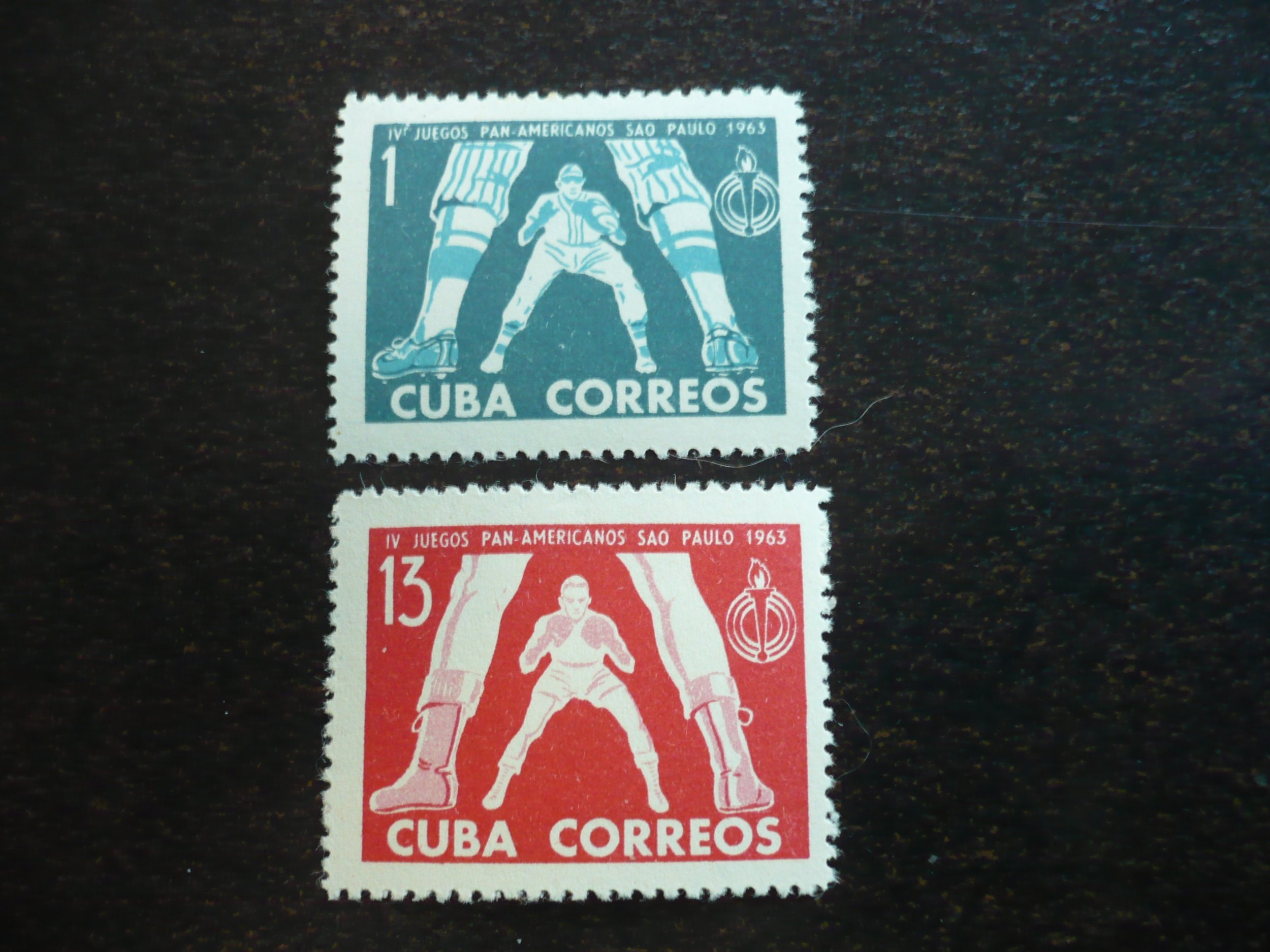 Stamps - Cuba - Scott# 783-784 - Mint Hinged Set of 2 Stamps ...