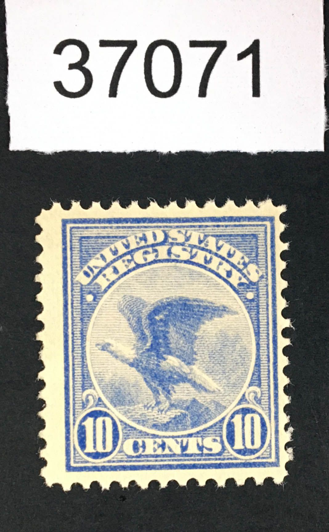 US Stamps # F1 Mint OG NH LOT #37071 | United States, Back of Book ...