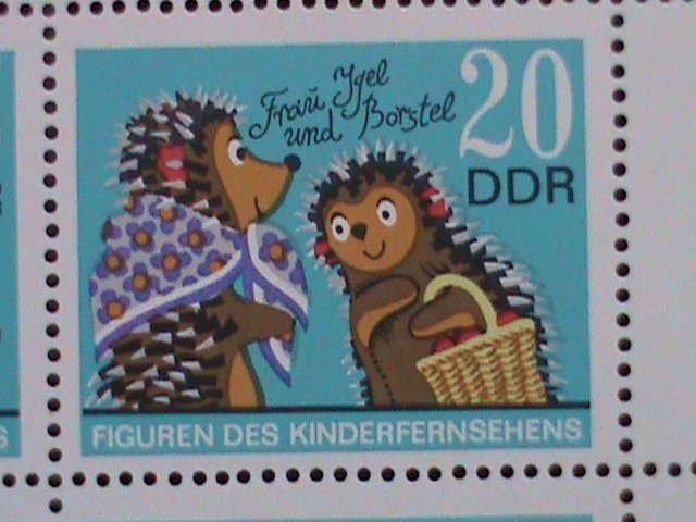 Germany-Ddr-1972-Sc#1416A Children Television Characters-Cartoons Mint ...