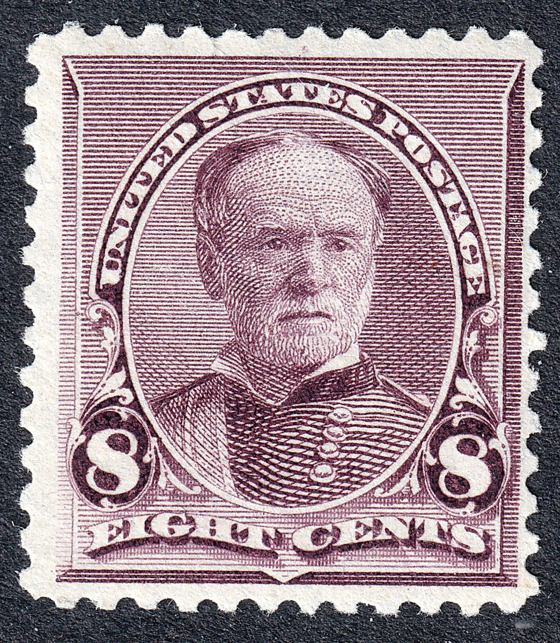 #225 Mint LH, F-VF (CV $45 - ID36352) - Joseph Luft | United States ...