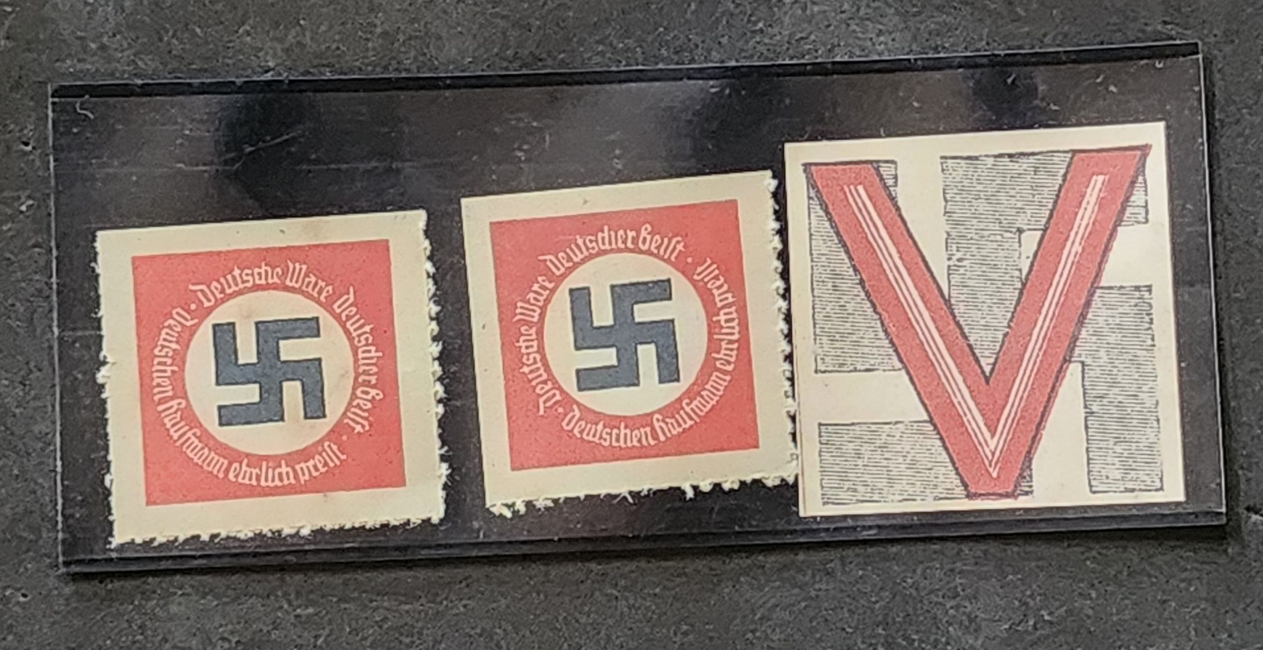 Nazi Germany Third Reich NSDAP Propaganda stamps + vignettes WW2 WWII ...