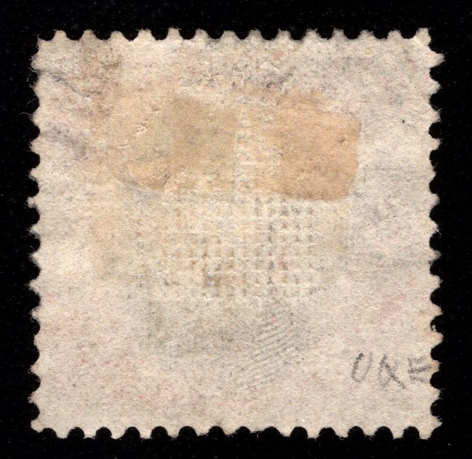 US # 122 Grilled Used CAT. $2,000 LOT #8141 | United States, General ...