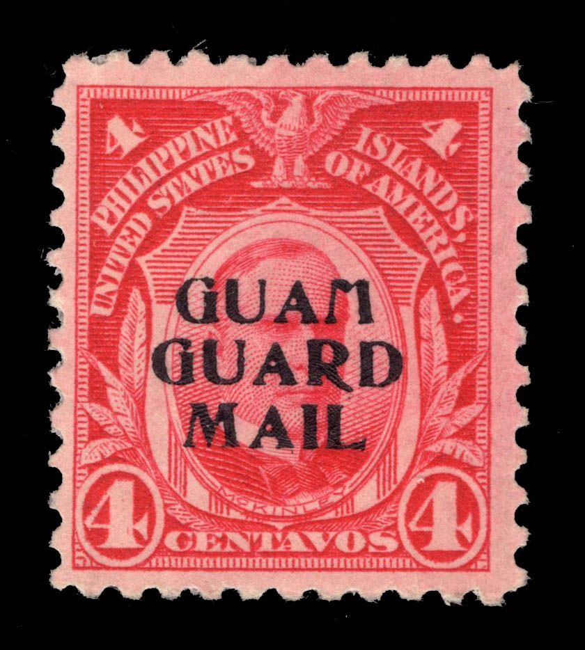 US Stamps Guam # M1 Mint OG H $400 LOT #25656 | United States, Military ...