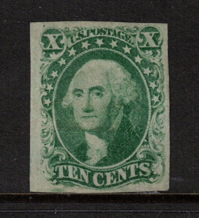 USA #14 Extra Fine Mint Full Original Gum Hinged (With Certificate ...