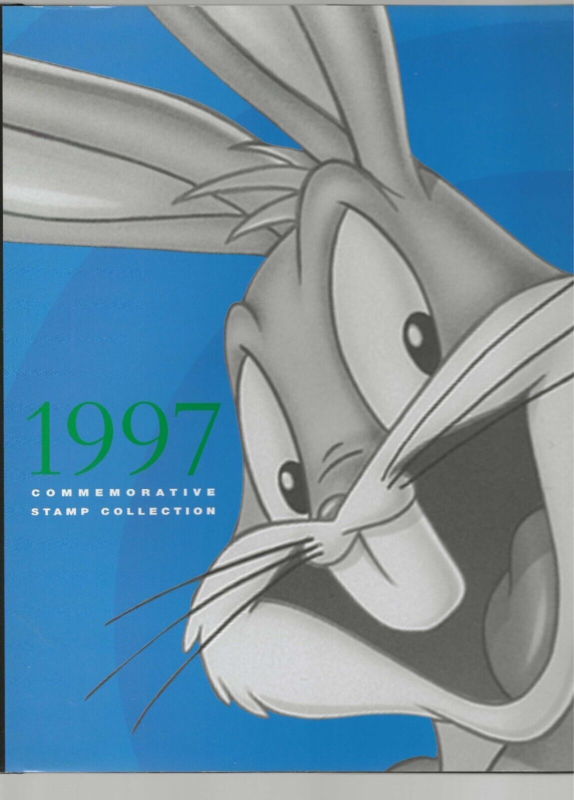 1997 Usps Commemorative Stamp Collection Hardbound Book W Stamps Free ...