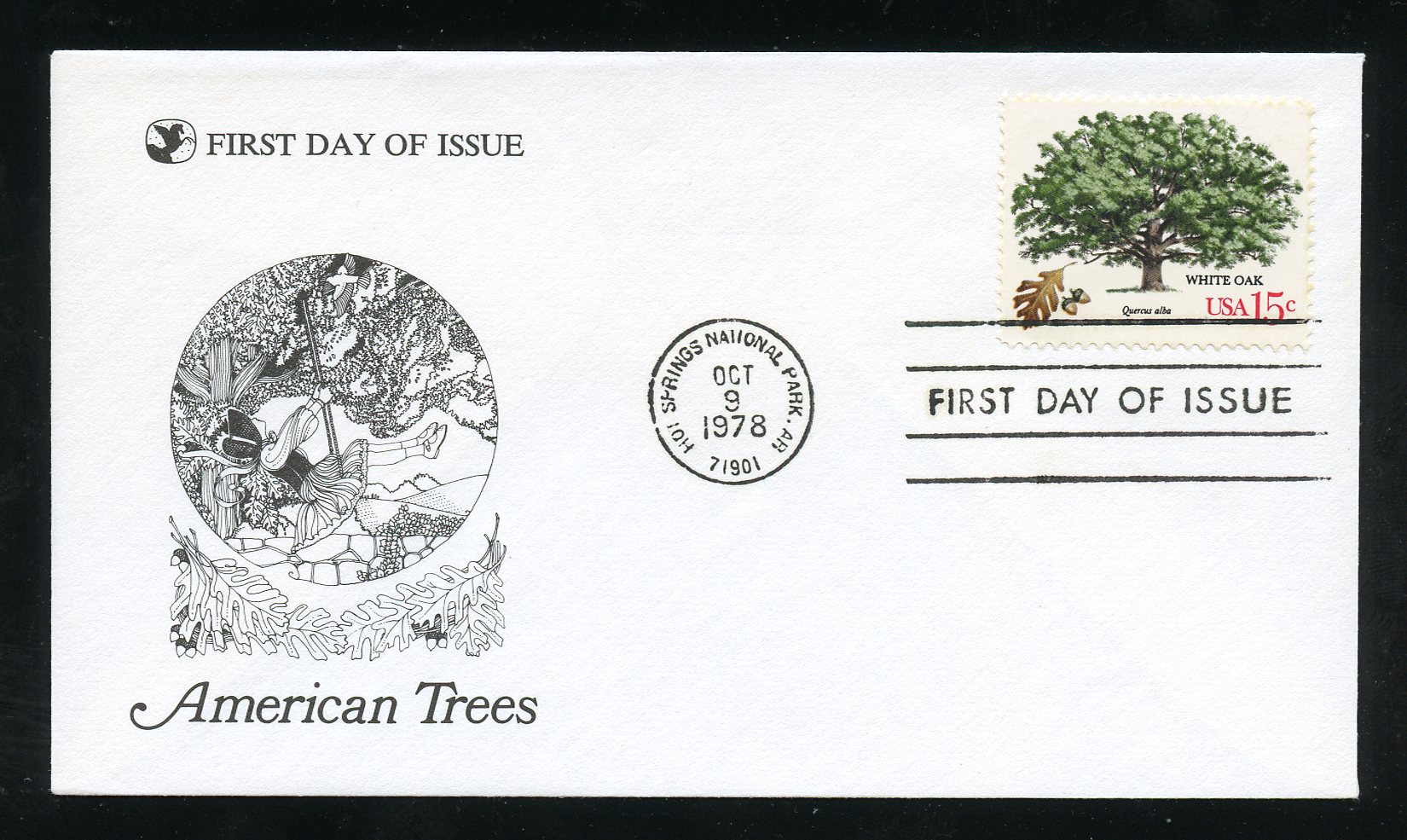 US 1766 American Trees - White Oak UA Readers Digest FDC | United ...