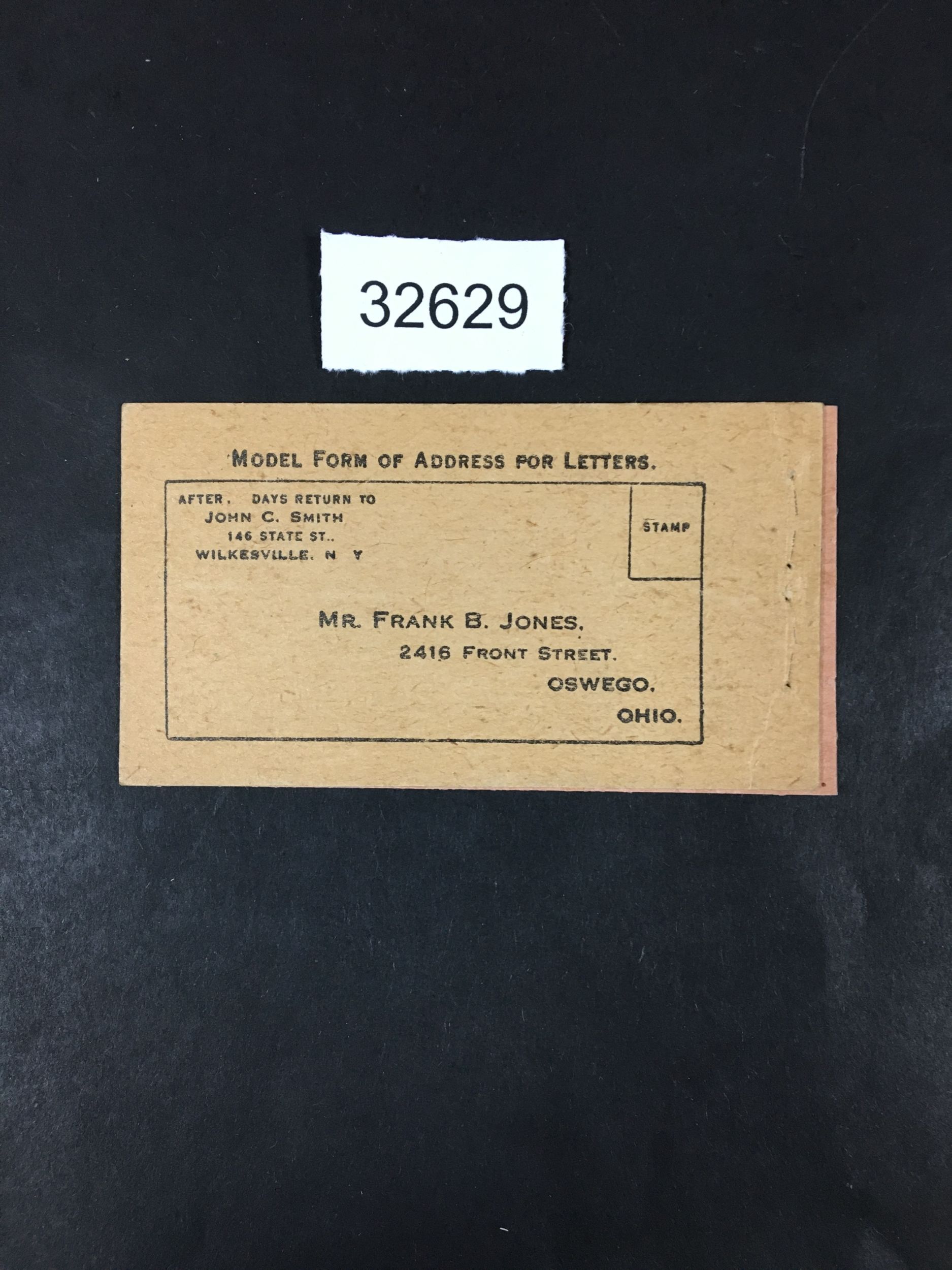 US Stamps # Bk29 Cover Only NO Panes $2,500 LOT #32629 | United States ...