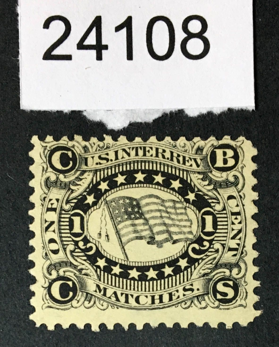 US Stamps # Ro175D Match & Medicine Revenue Unused CAT. $110 LOT #24108 ...