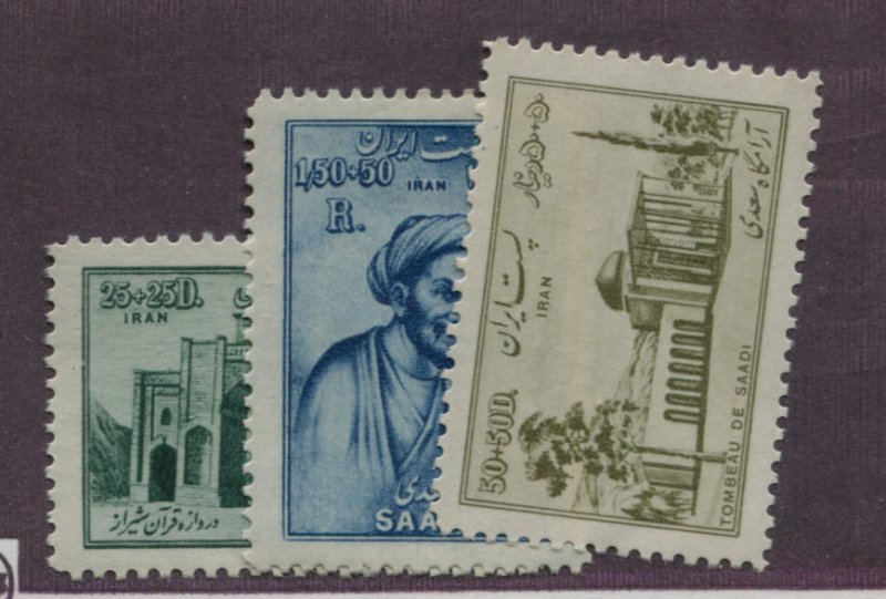 IRAN B28-30 MLH / HipStamp
