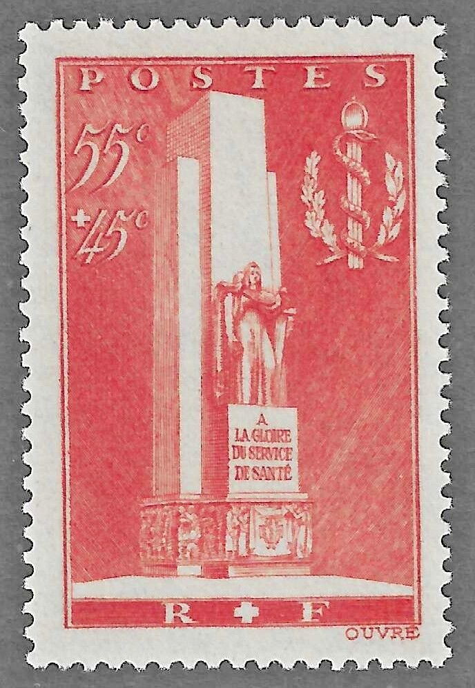 France (1938) - Scott # B73, MH | Europe - France & Colonies, Semi ...