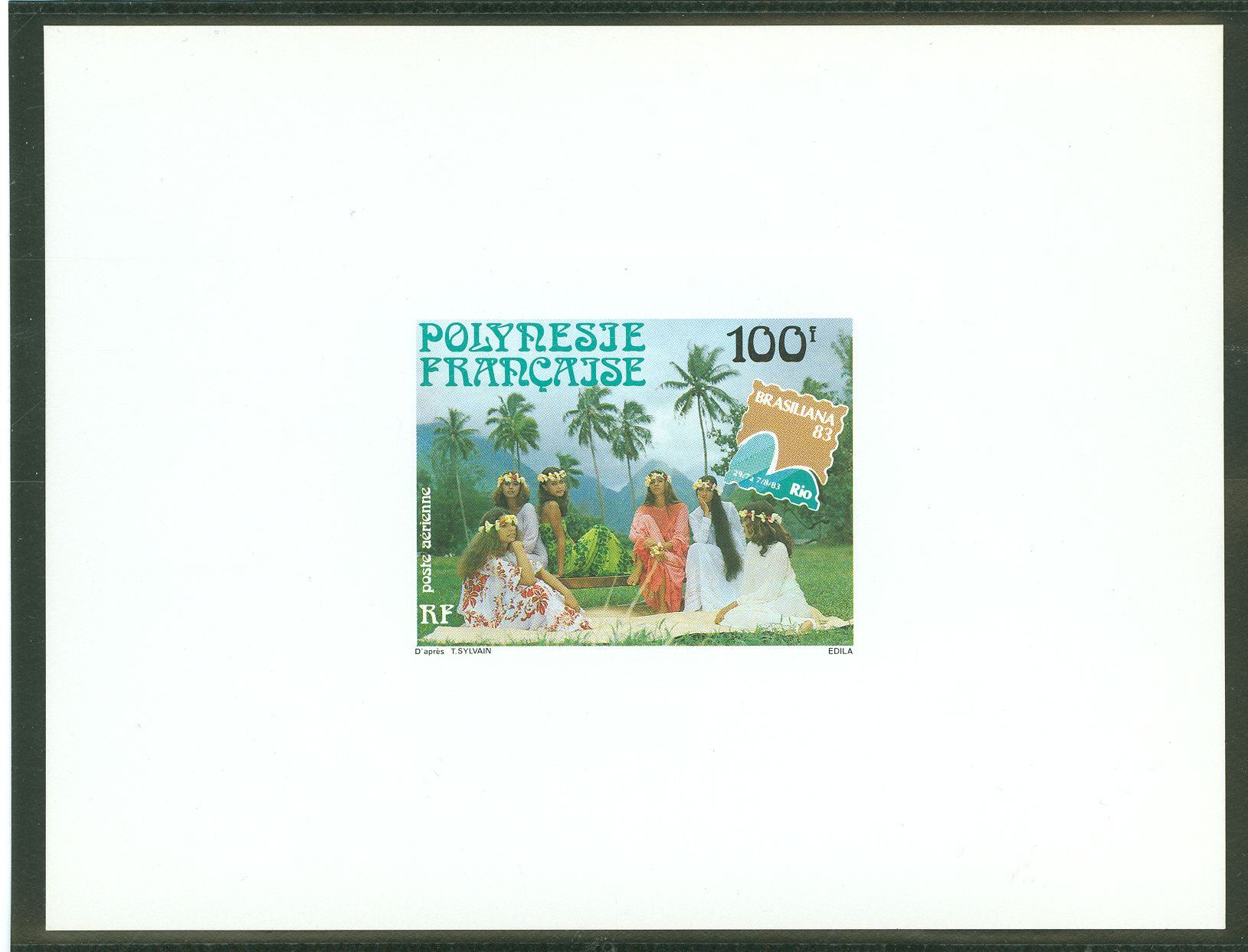 French Polynesia #C200 Mint (NH) Single (Complete Set) | Australia ...
