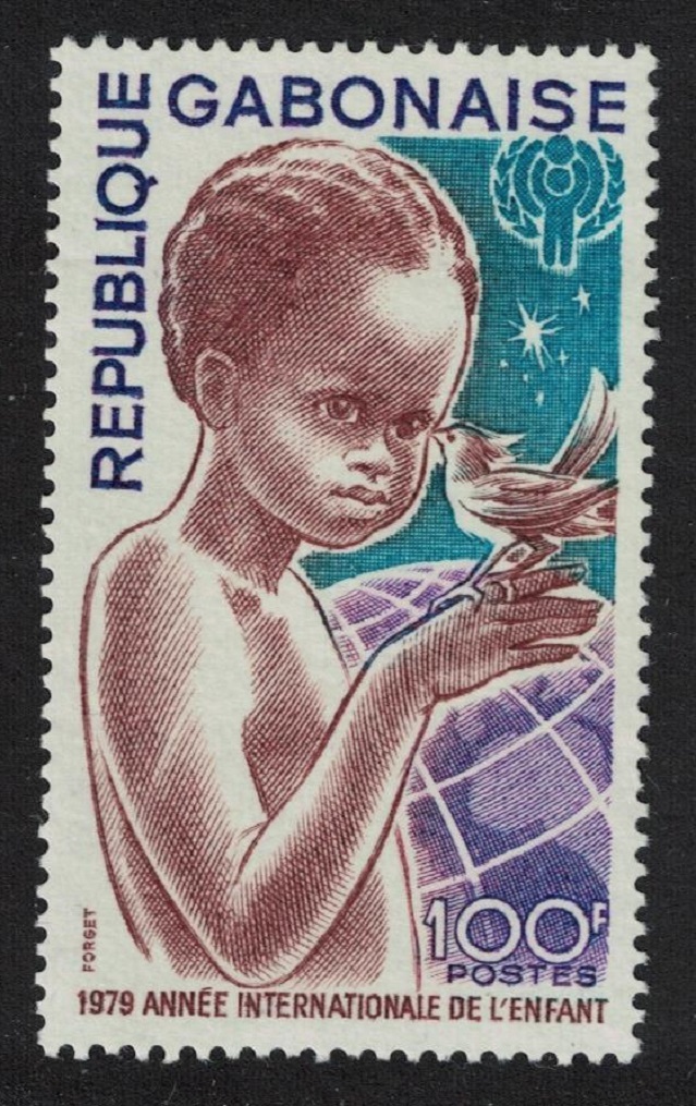 Gabon Intl Year of Child 1979 MNH SG#697 | Africa - Gabon, Stamp / HipStamp