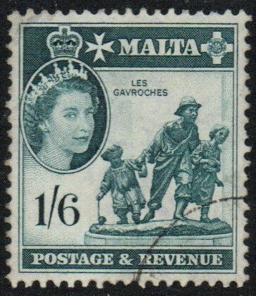 Malta Sc #257 Used | Europe - Malta, General Issue Stamp / HipStamp