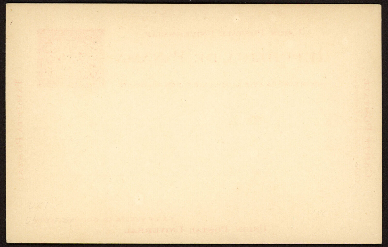 Canal Zone Mint Postal Card Scott# UX1 SCV $40 (53115) | United States ...