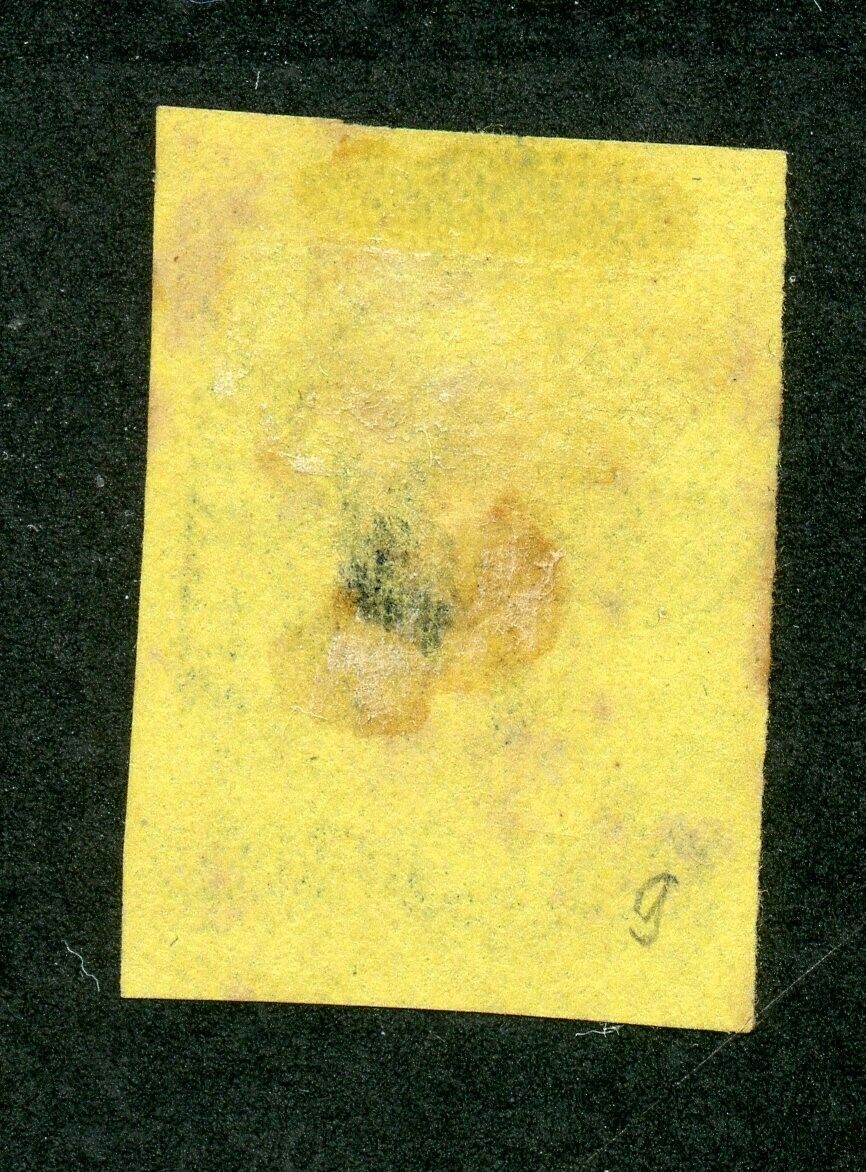 Mexico Hidalgo 1861 Scott 9 Follansbee 9 Merida Finely Used as Shown ...