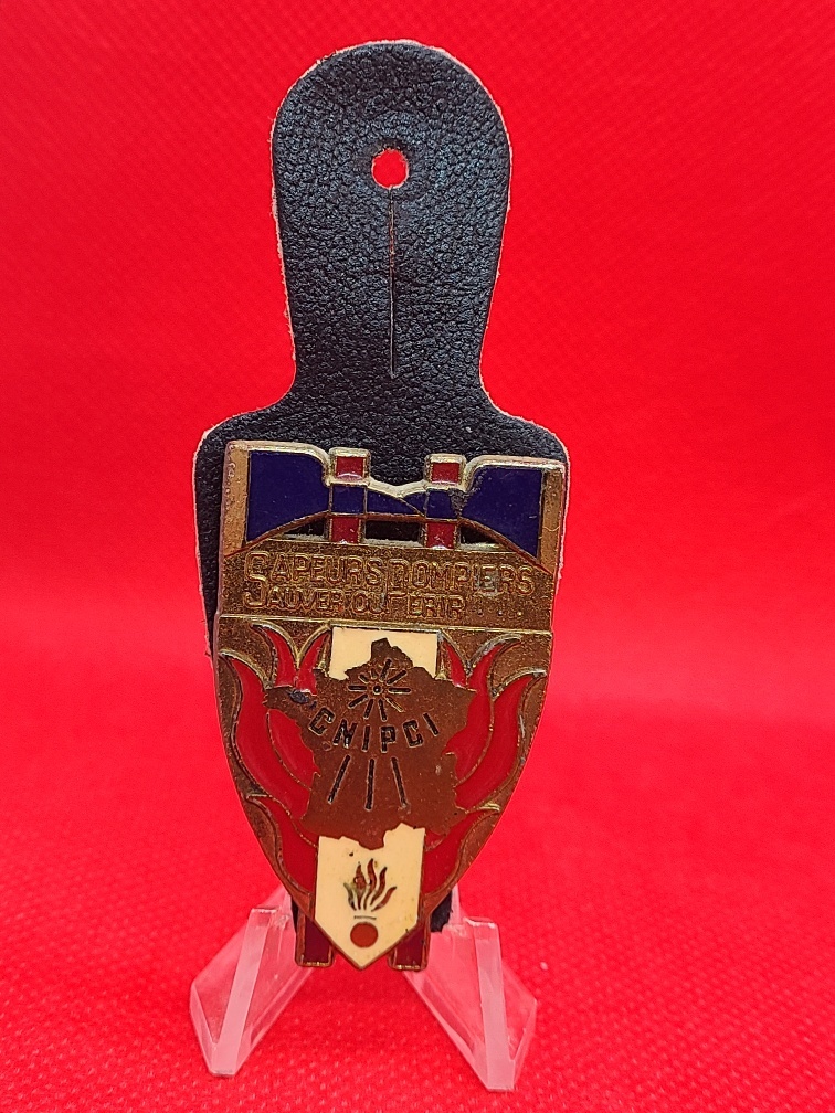 France Fire Service Badge, National Training Center for Protection ...