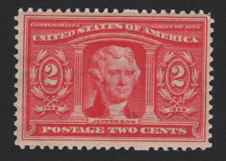 United States MINT Scott Number 324 MNH F-VF - BARNEYS | United States ...