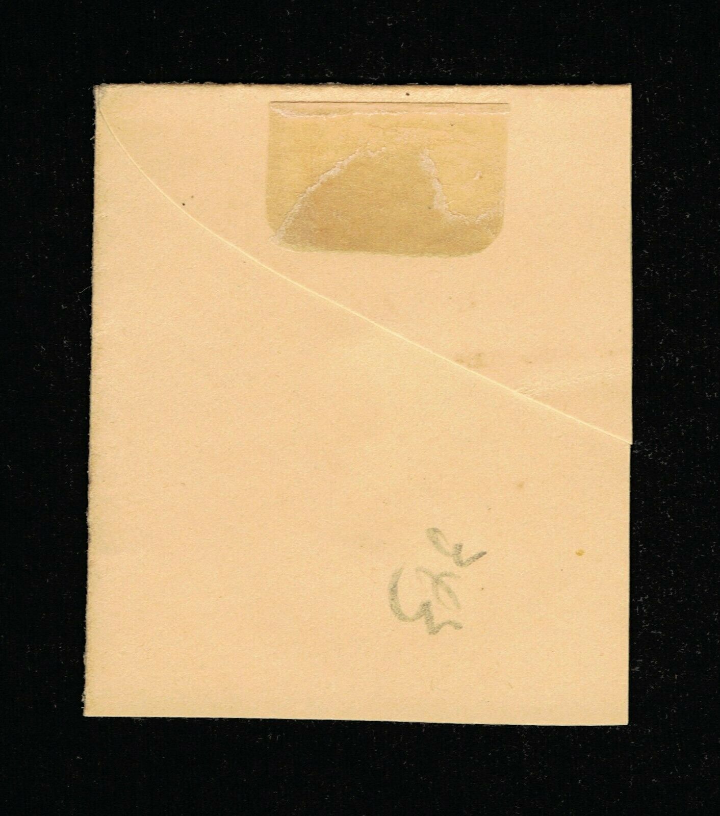Genuine Scott #U343 Mint 1887-94 Purple on Amber 90¢ Large Full Corner ...