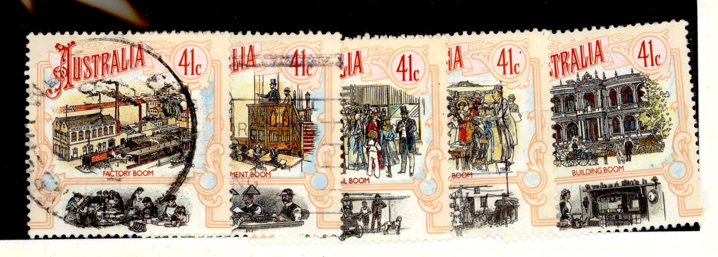 Australia #1184a-e Single (Complete Set) | Australia & Oceania ...