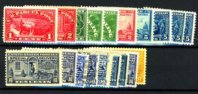 U.S. #Used/Mint SET Mixed Conditions | United States, Stamp / HipStamp