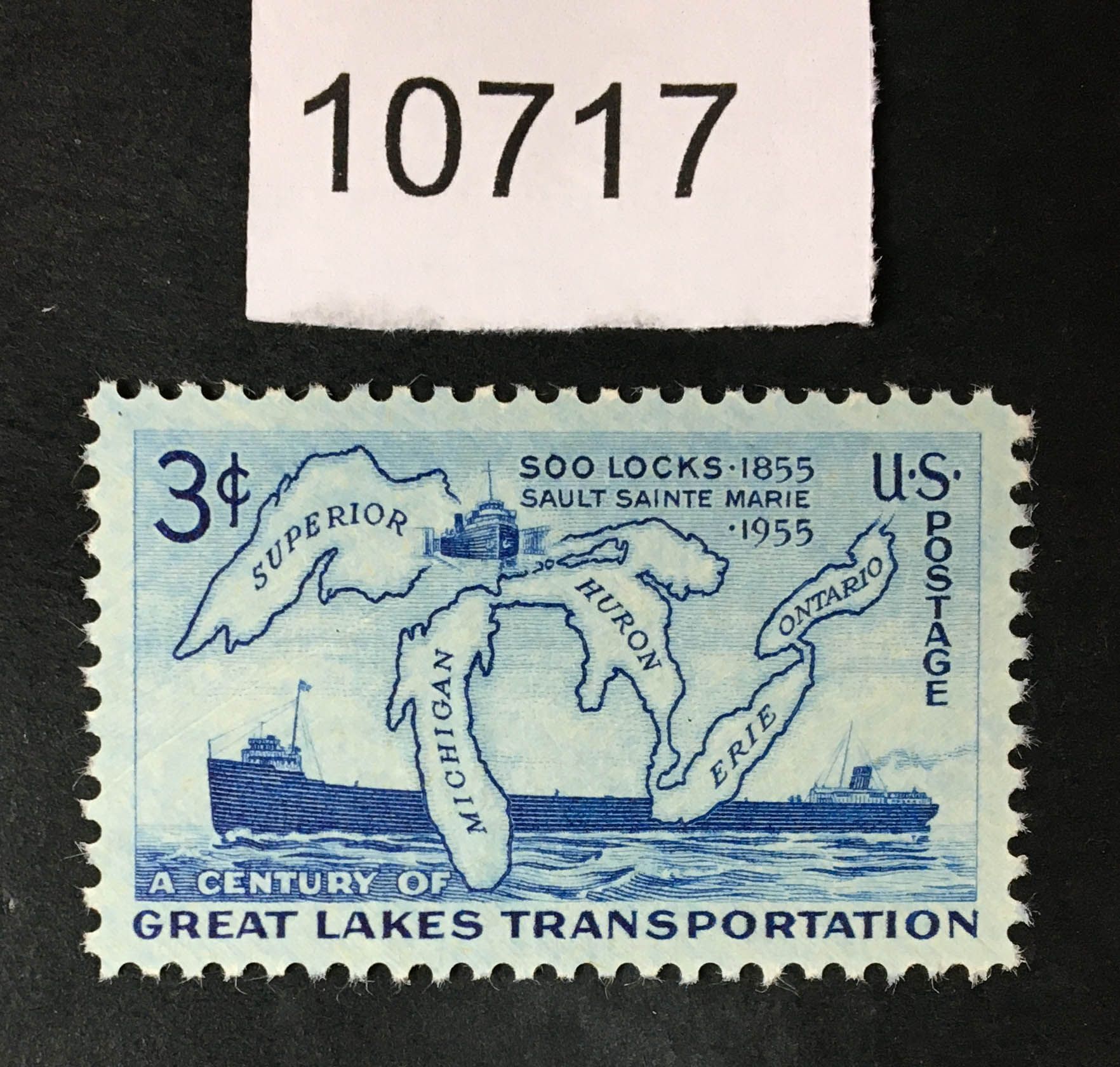 US Stamps # 1069 Mint OG NH Post Office Fresh Choice Superb LOT #10717 ...