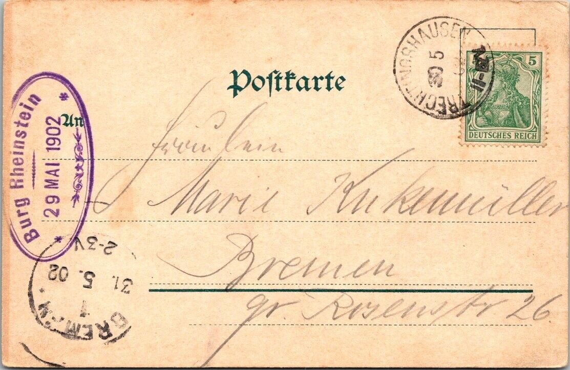 Germany 1902 Postcard - Trechtinugshausen - F62505 | Europe - Germany ...