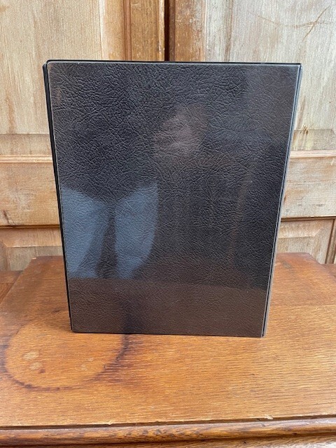 H. E. Harris Standard Binder - with $100 of US MNH for Postage or ...