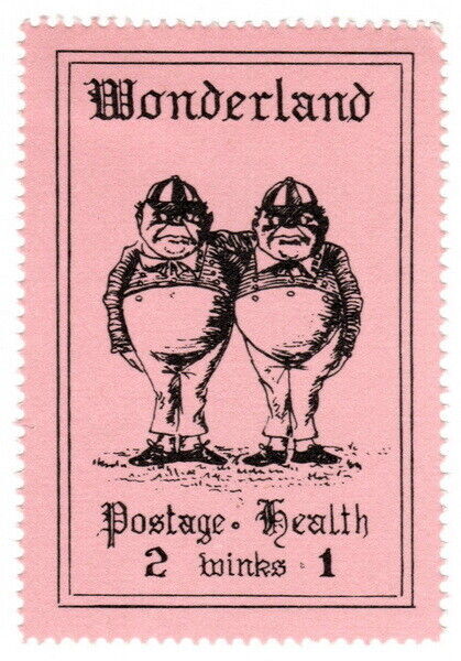 (I.B) Cinderella : Gerald King Wonderland : Tweedle Dum & Tweedle Dee | Worldwide - Other, Stamp ...
