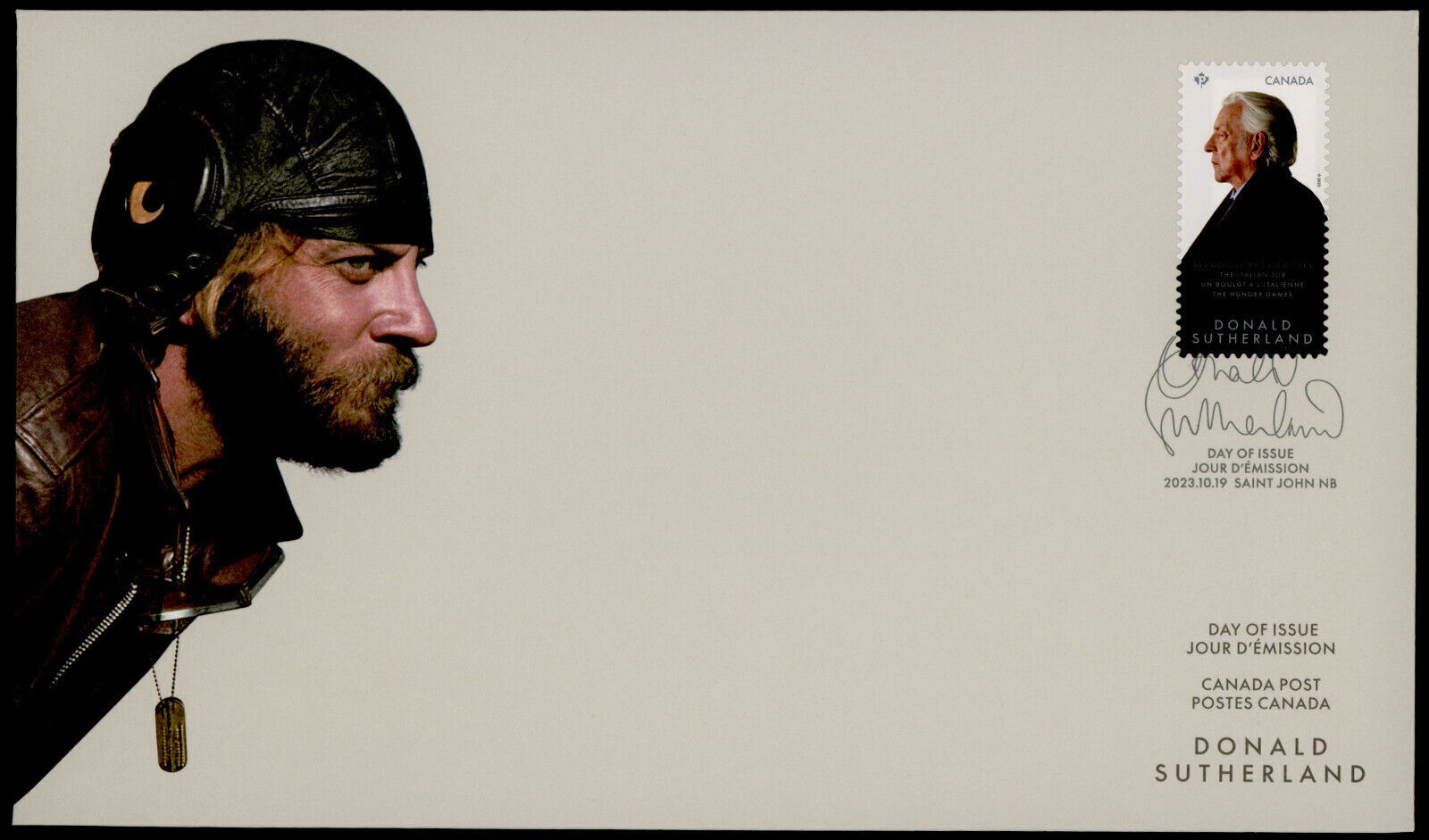 Canada 3401 on FDC - Donald Sutherland | Canada, General Issue Stamp ...