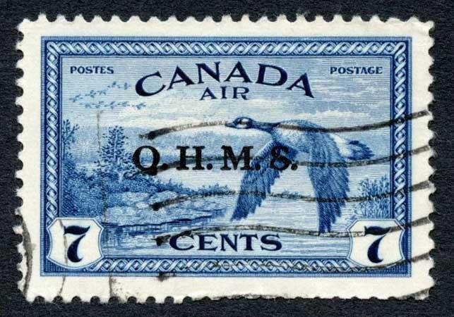 Canada Unitrade CO1i 7c Air OHMS Major Re-entry trimmed perfs | Canada ...