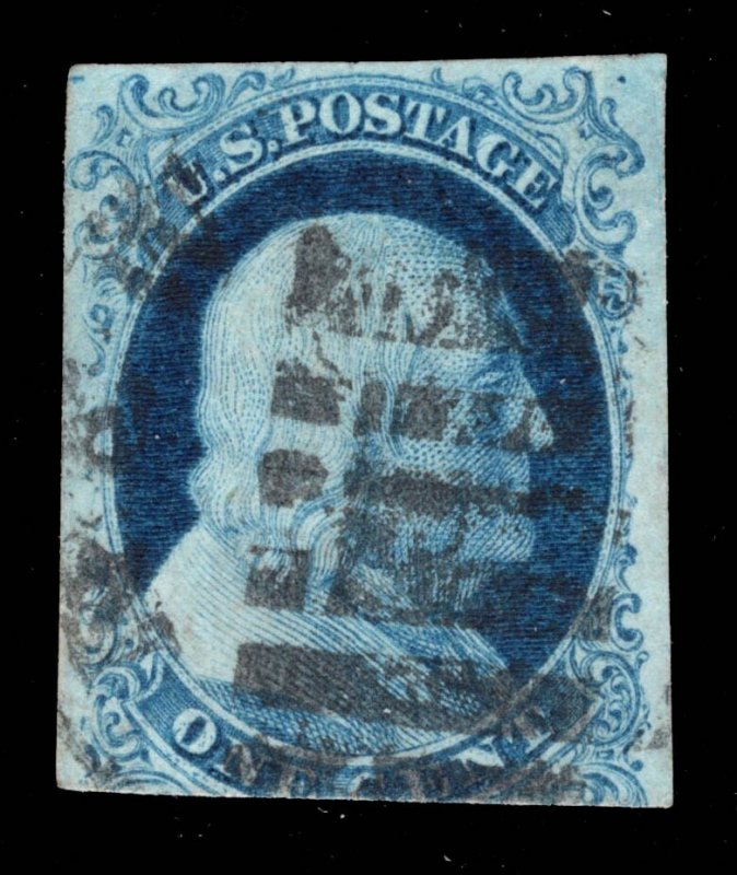 US Stamps #5A Imperf POS 3r1e Used PF Cert LOT #94680* | United States ...