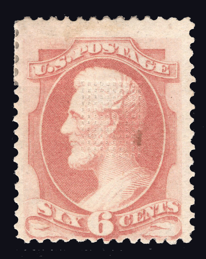 US Stamps #159B Grilled Mint OG H PF Cert LOT #79994 | United States ...