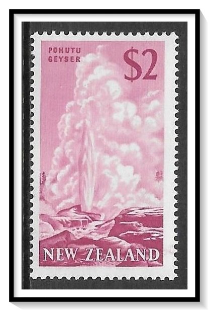 New Zealand #403 Pohutu Geyser Decimal Currency MH | Australia ...