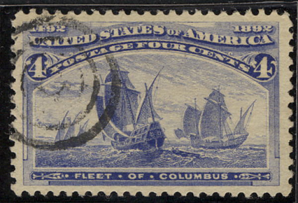 233 XF-SUPERB JUMBO, fancy target cancel, lar..MORE.. b5702 | United ...