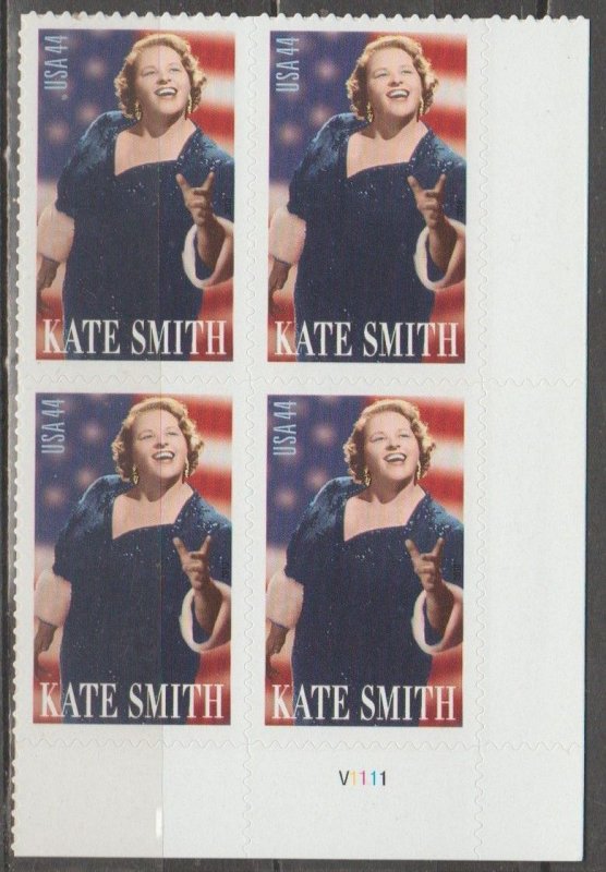 4463, PB-4 L/R. "Kate Smith" MNH, .44 cent. | United States, General ...