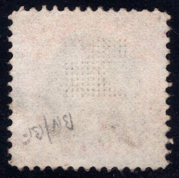 US Stamps # 122 Grilled Used CAT. $2,000 LOT #27195 | United States ...